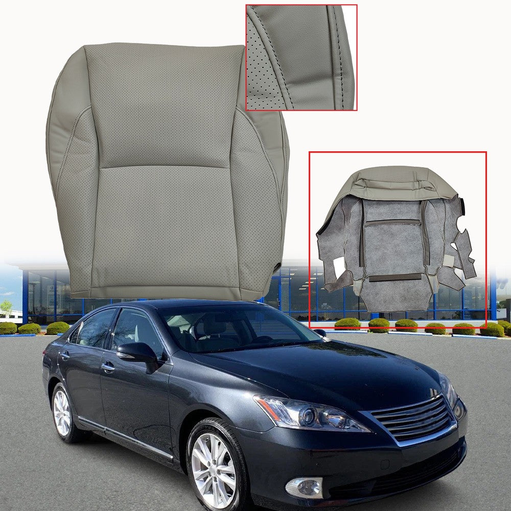 For 2007 - 2010 2011 2012 Lexus ES350 Driver Side Bottom Leather Seat ...