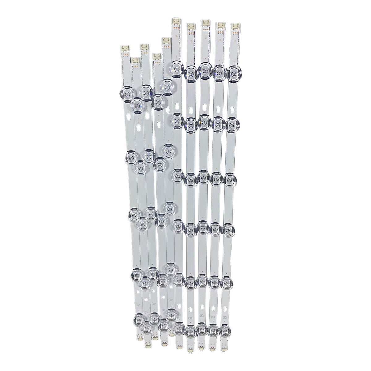 LED Backlight Strips (10) For LG 55LB5900-UV 55LF6000-UB 55LF6100-UA T ...