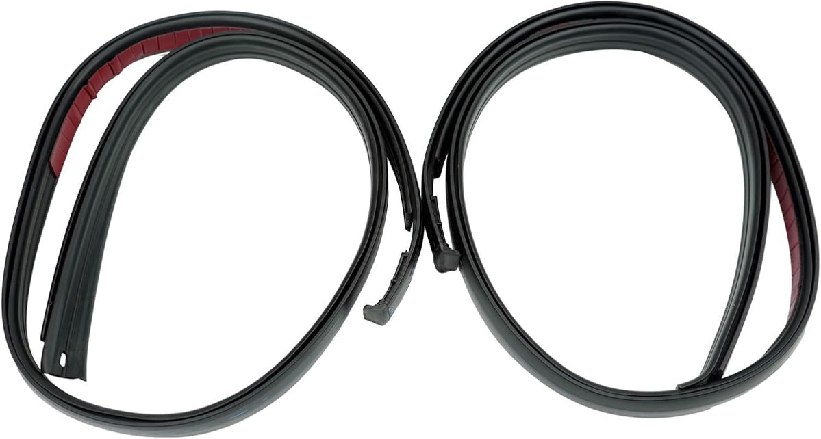 2x Roof Molding Drip Weatherstrip 75551-0C050 For Toyota Tundra Double ...