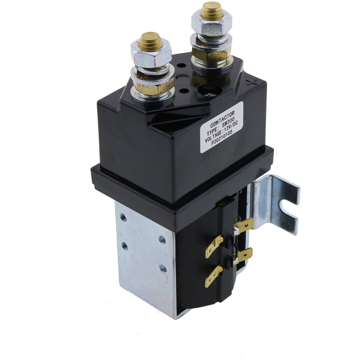 Heavy Duty Contactor Solenoid Albright SW200 Type 12V 400A — DURAFORCE