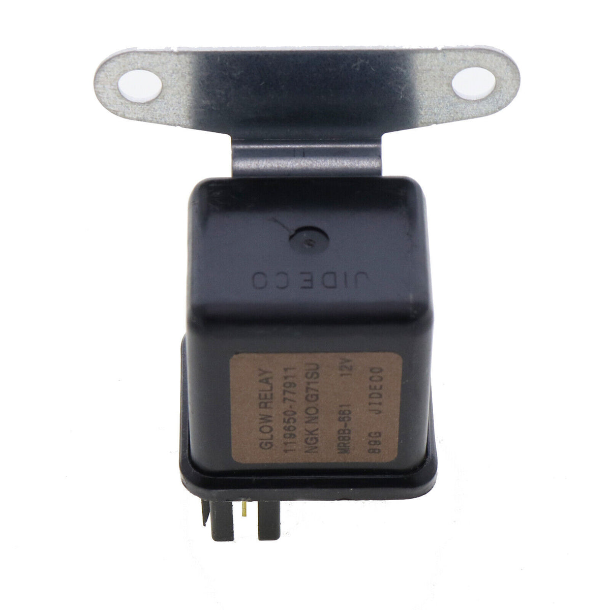 Glow Plug Relay MIA881863 RG60042 12V For John Deere Excavator 17D 27D ...