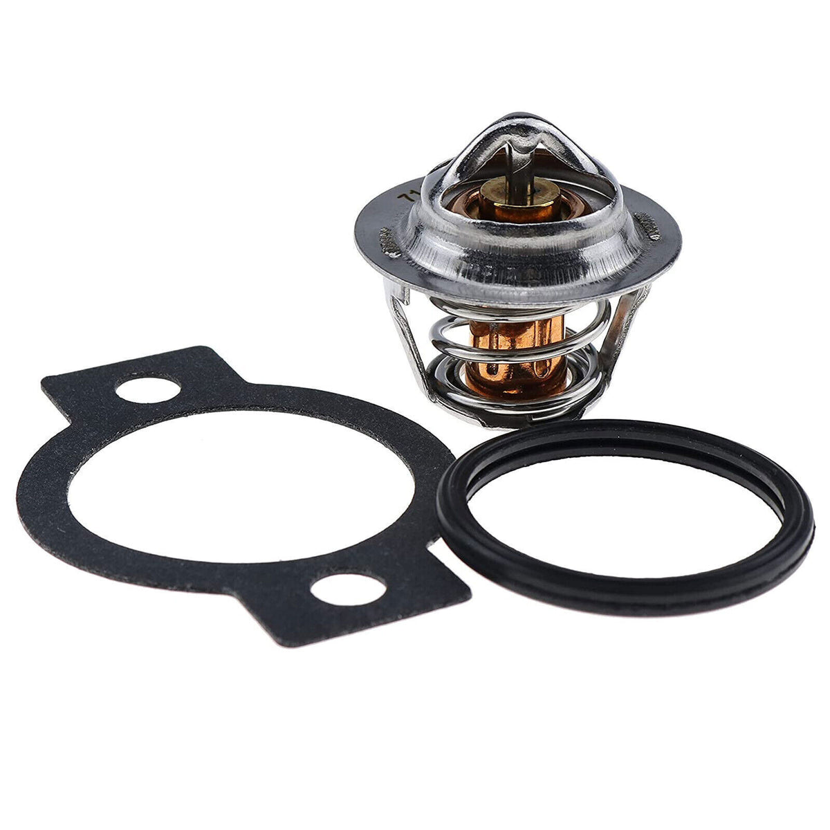 Thermostat w/Gasket CH15536 For John Deere GX355 355D 430 455 X495 X59 ...