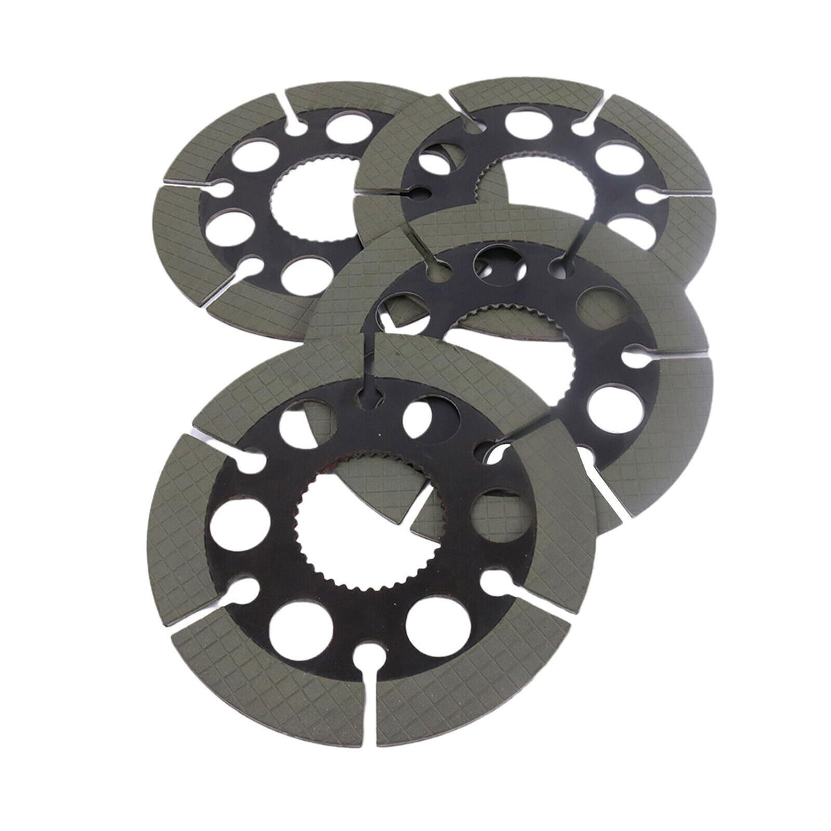 4X Brake Discs 237021A1 For Case 580L Series 2, 580SL Series 2, 580M 5 ...