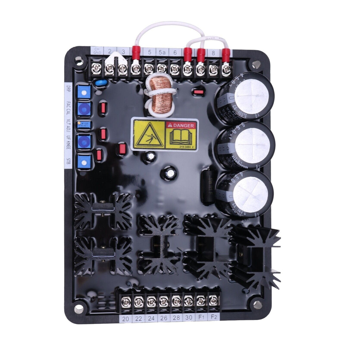 Automatic Voltage Regulator 365-2076 For Caterpillar 3306B 3406C 3456 ...