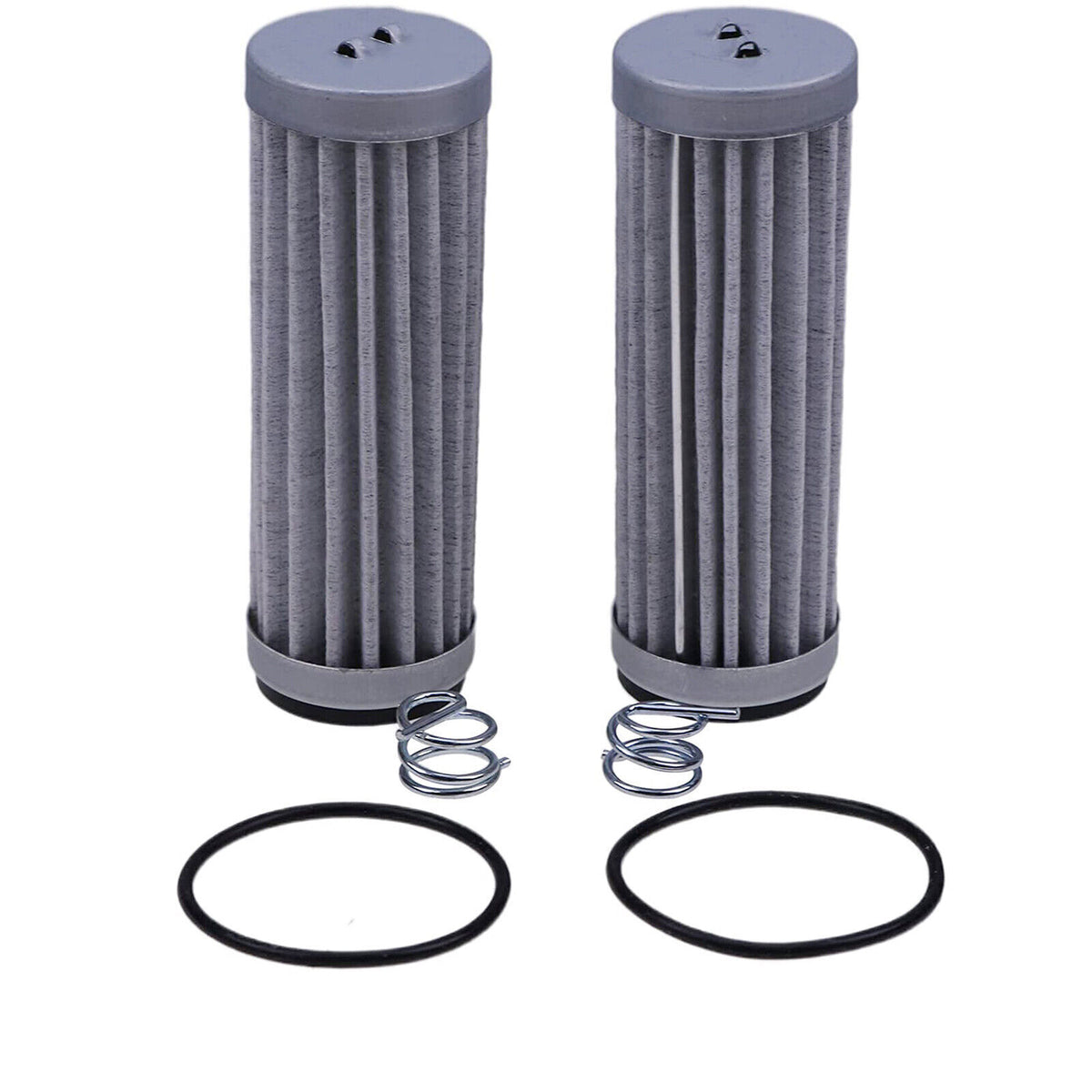 2PCS Transmission Oil Filter w/O-Ring & Spring for Tuff Torq ...