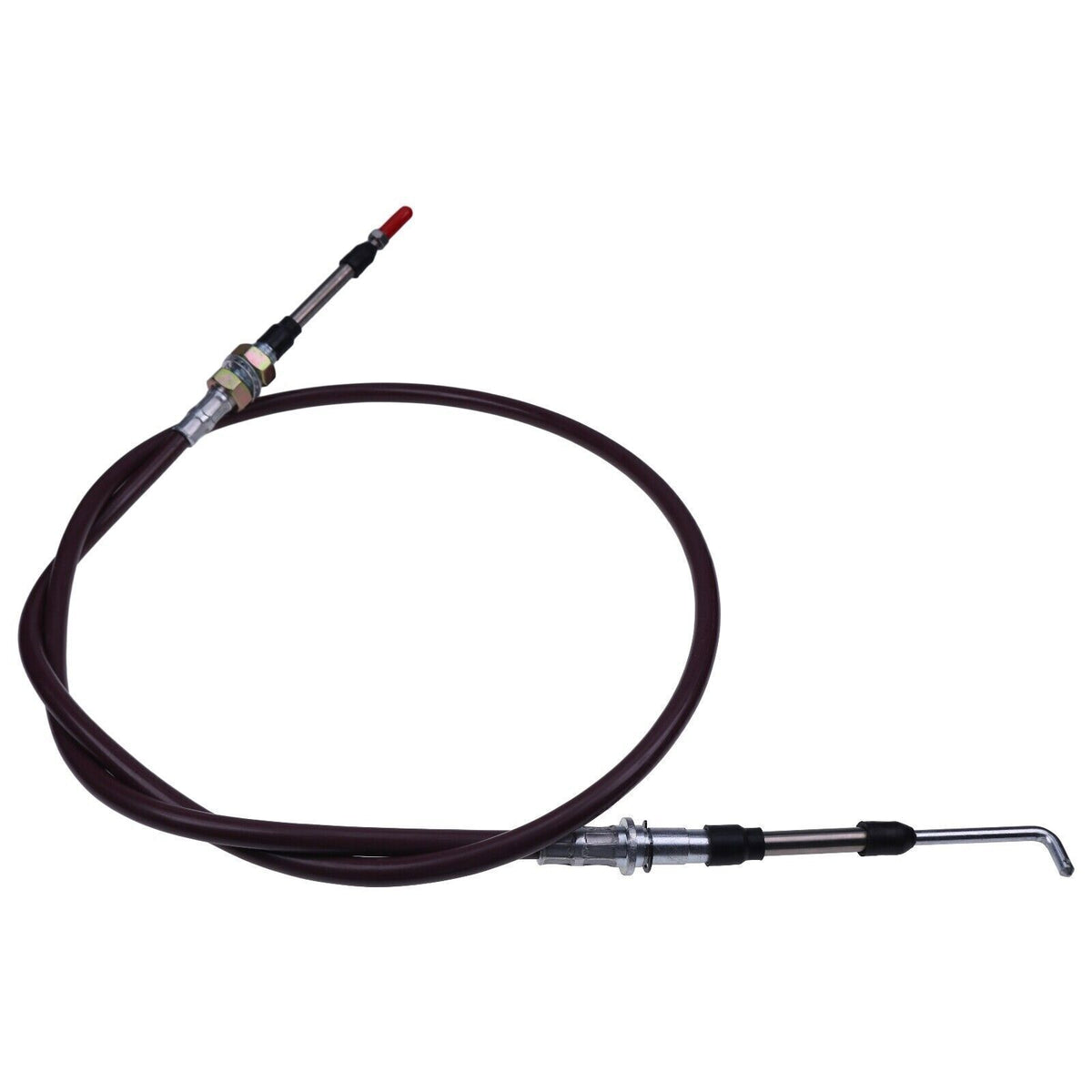 AT196338 Throttle Cable For John Deere Backhoe 310G 310SG 315SG 410G 7 ...