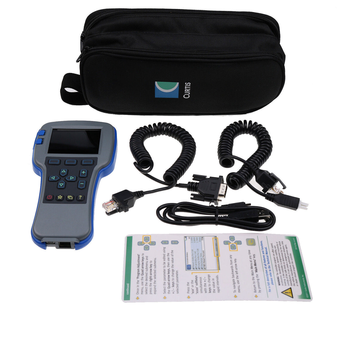 1313-4331 1313K-4331 Dealer Access Level Handheld Programmer For Curti ...