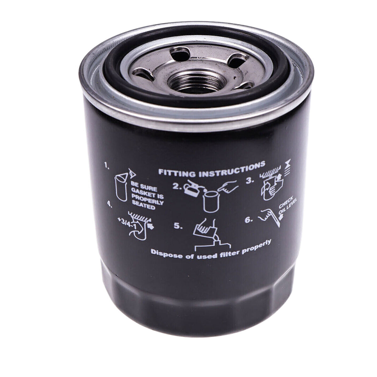 Fuel Filter T4682-43172 For Kioti Tractor CK2610 CK2610H RX6010C RX601 ...