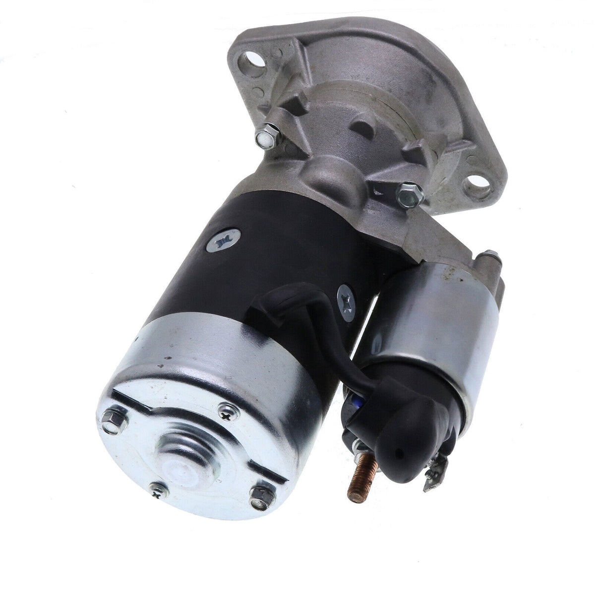 Starter Motor 129573-77010 S114-257 For Yanmar 3JH2 3TNE84 4JH2 4TNE84 ...