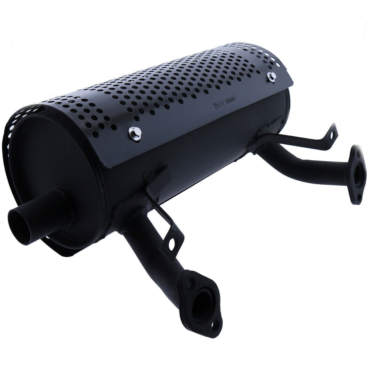 For Honda GX630 GX690 Engines New Left Side Muffler - DURAFORCE