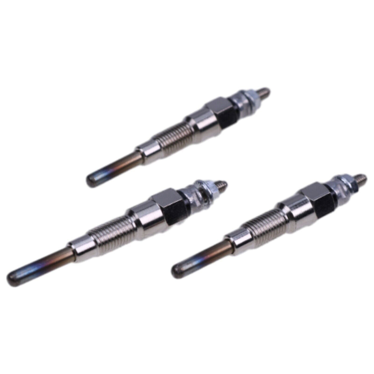 3PK Glow Plugs 307-8672 For Caterpillar 301.5 301.6 3011C C0.5 C1.1 C1 ...