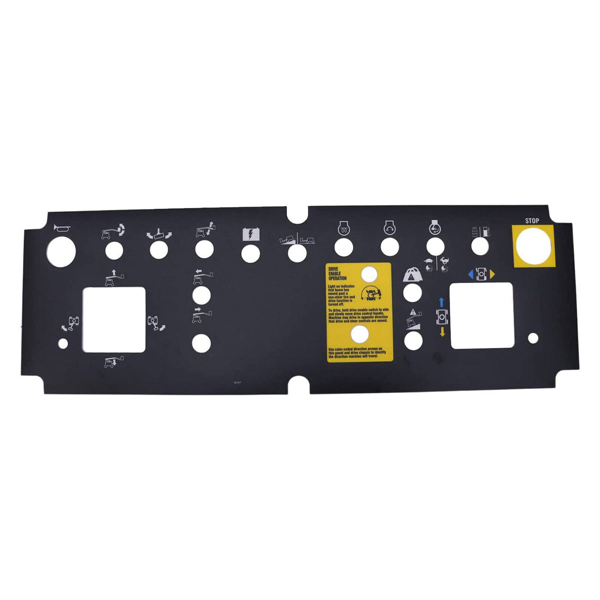 For Genie Telescopic Boom Lifts S40/45,Decal,Platform Control Panel 82 ...