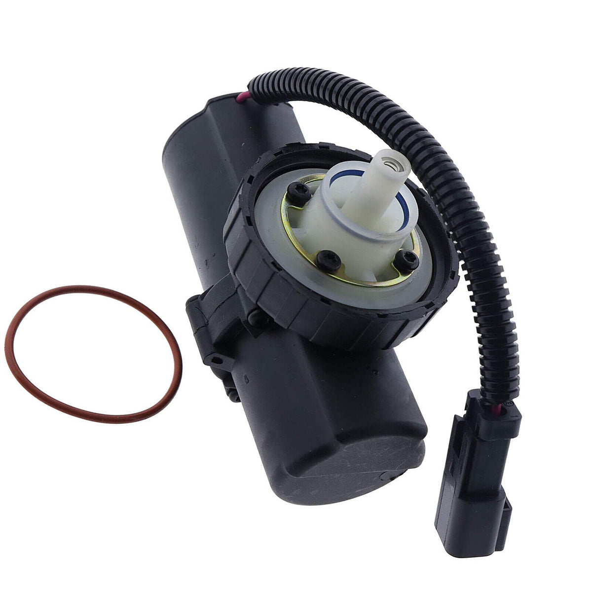 New 12V Electric Fuel Pump For JCB Tractor Telehandler 320/A7087 332/D ...