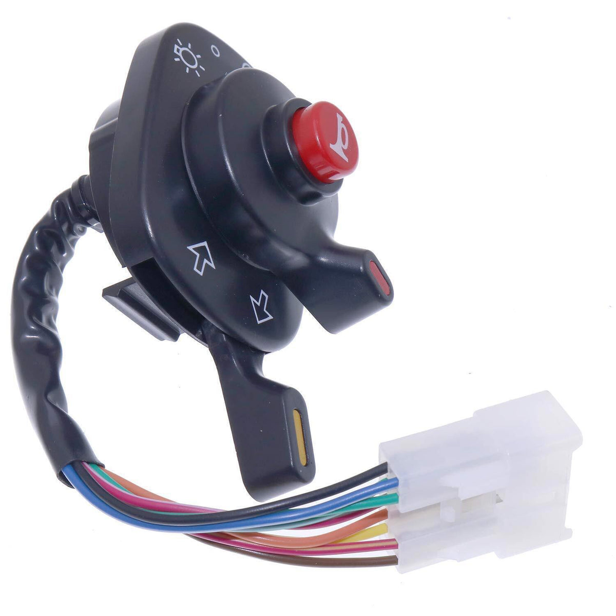 T2368-69025 Combination Light Switch Assembly for Kioti Tractors RX7320 ...