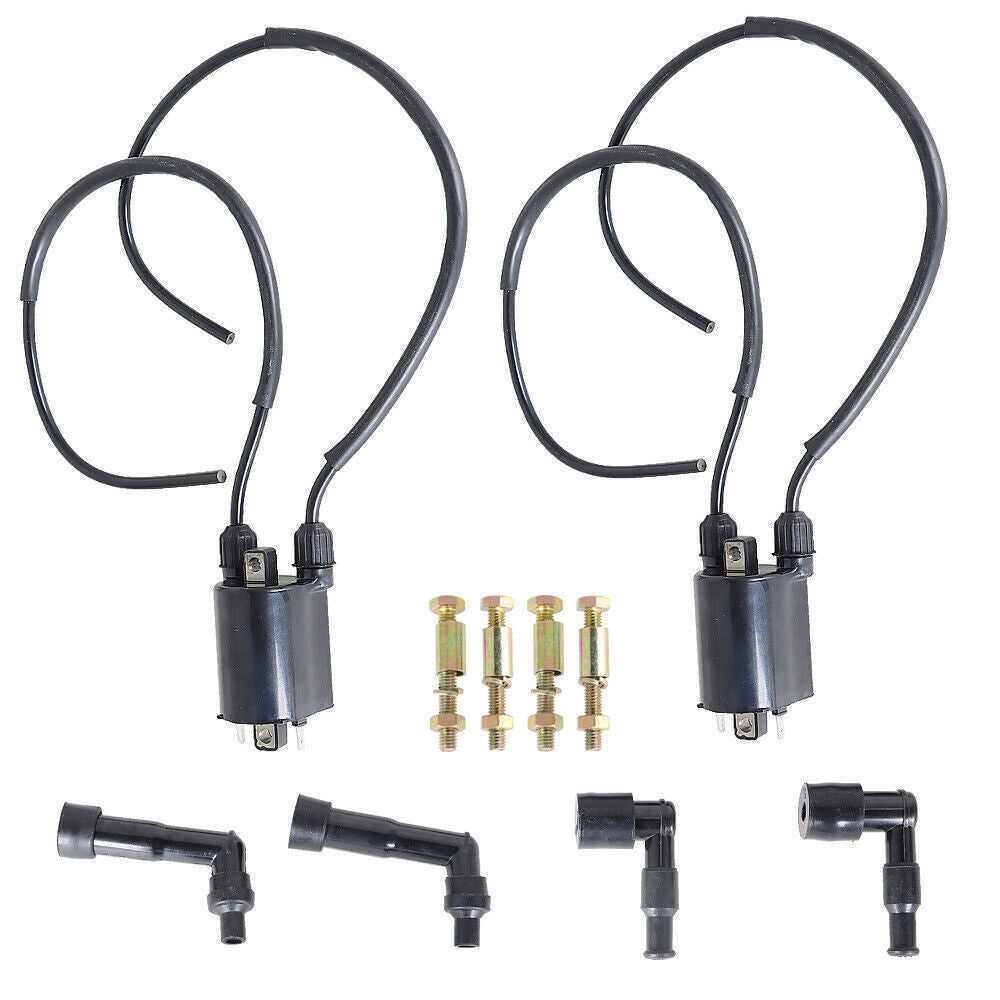 Fit for Kawasaki Vulcan 1500 1997-2008 Complete Ignition Coil Wire Cap ...