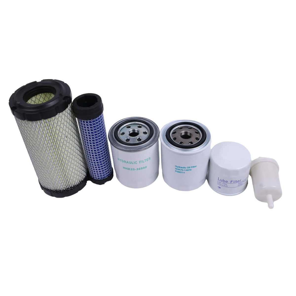 Filter Kit HH15032430 For Kubota RTV900R RTV900T RTV900XT RTV900W ...
