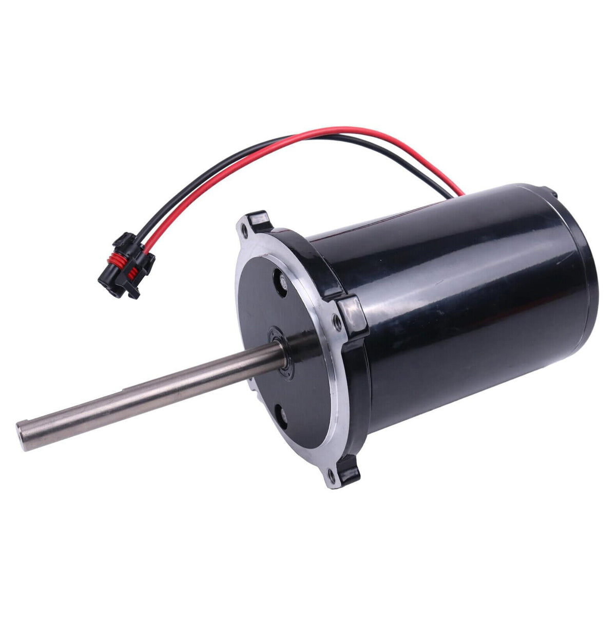 New 12V Direct Drive 1/3 HP Salt Spreader Spinner Motor D6887 For ...