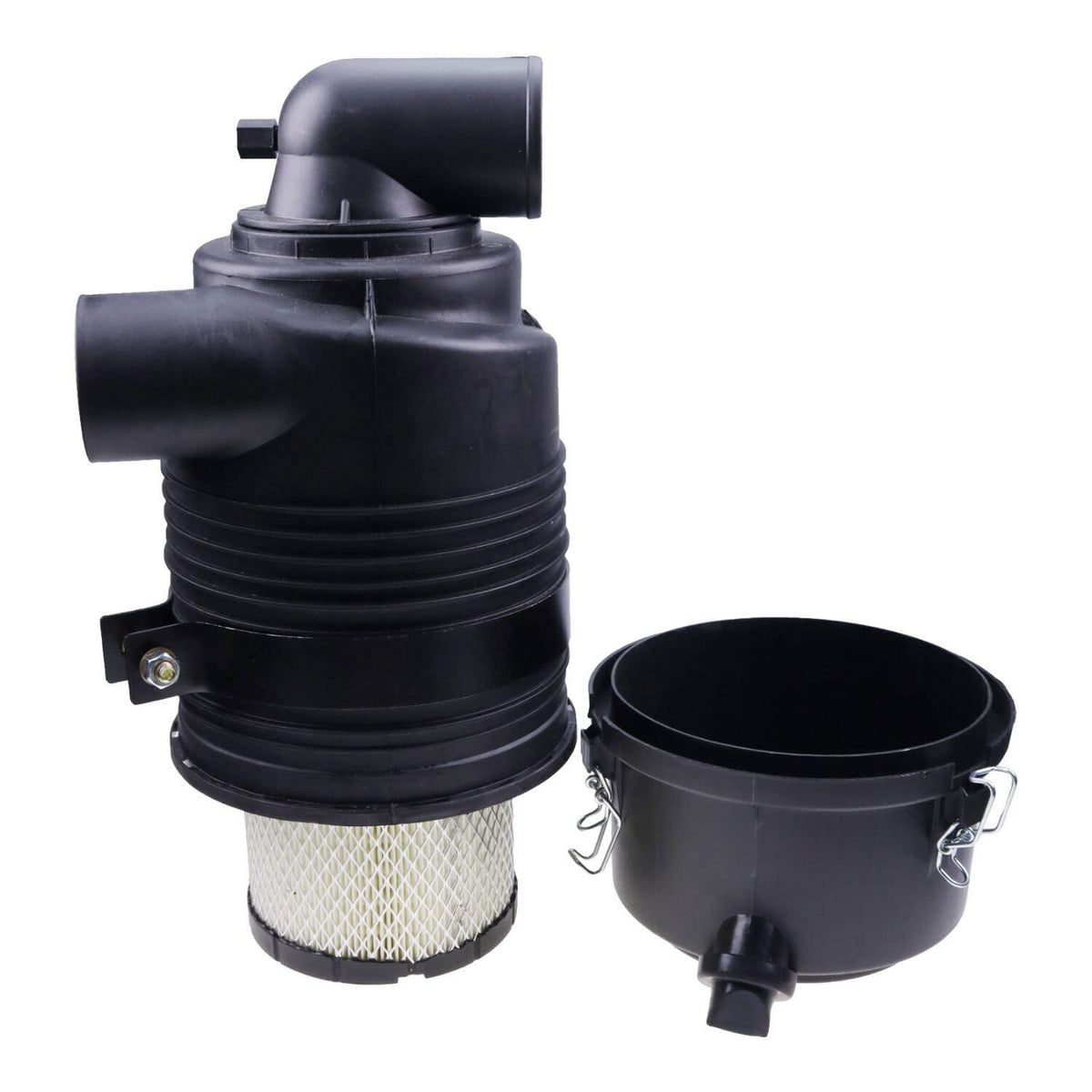 6673892+6666375 Air Filter&Housing Assembly Fit Bobcat Skid Steer ...