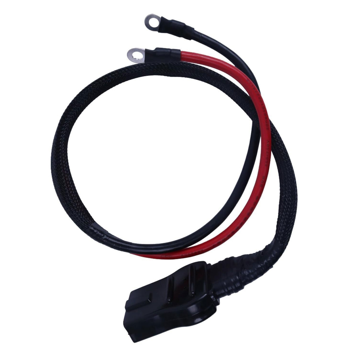 2-Pin Battery Cable Harness Kit Plow Side 21294 8245 with Plug Cover ...