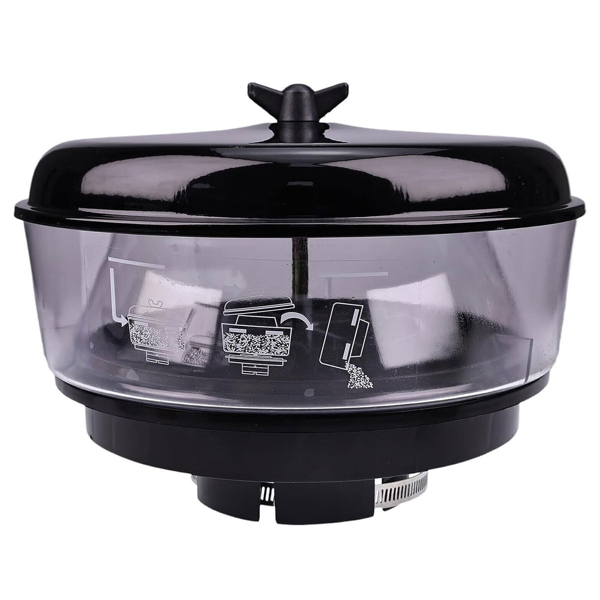 Precleaner Assembly Filter 32/916800 Compatible with JCB Models — DURAFORCE