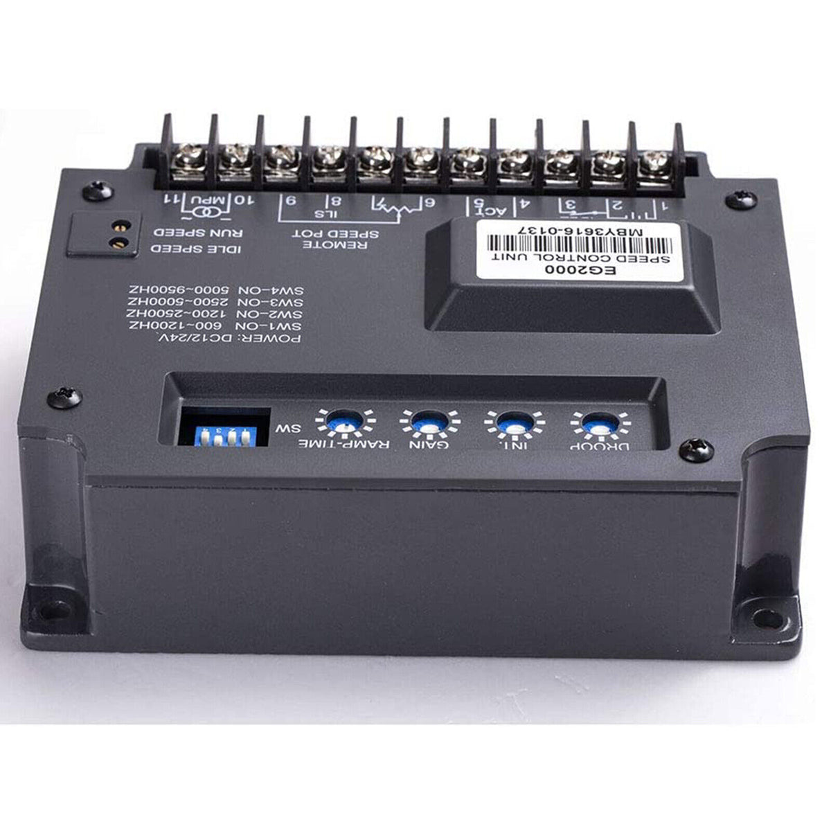 Speed Control EG2000 For diesel， gas， natural gas engines Model EG1065 ...