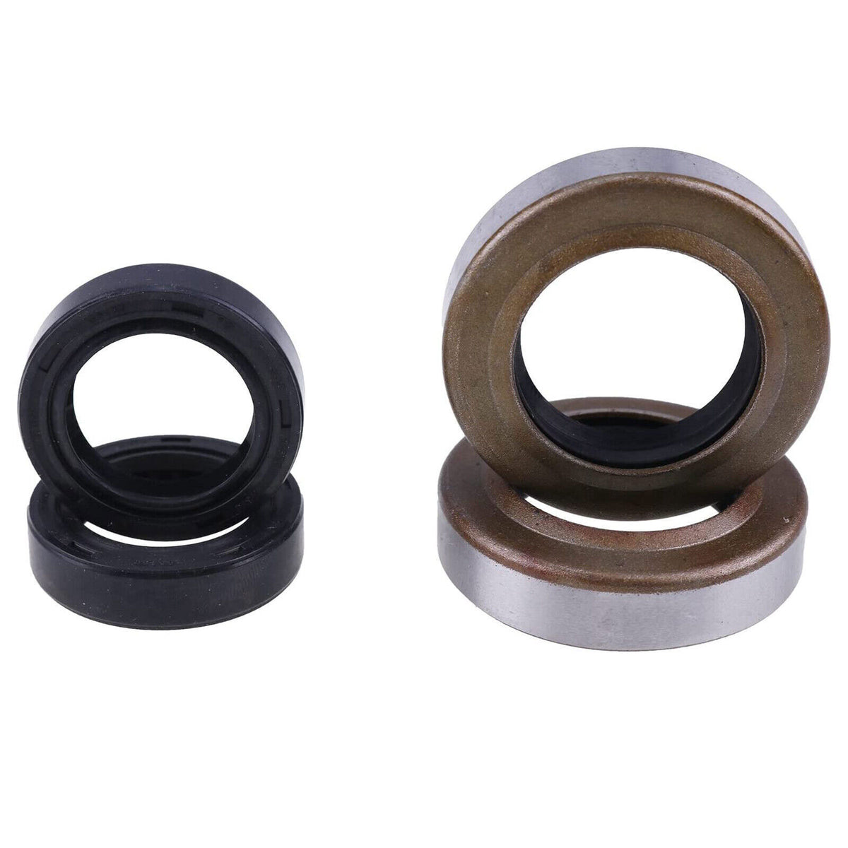 2 Sets Axle Seals & Tine Oil Seals GW-9618 GW9621 For Troy Bilt Horse ...