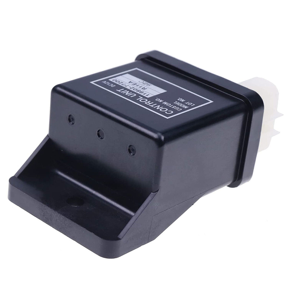 New Safe Relay 119802-77200 For Yanmar Control Unit Hitachi ZX-3 Excav ...