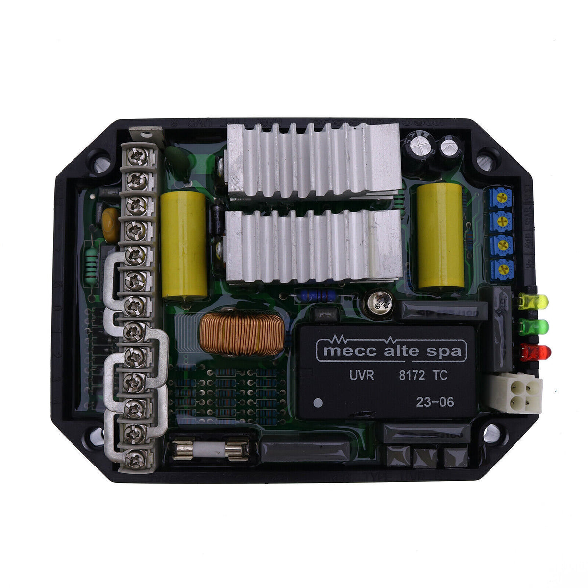 AVR Automatic Voltage Regulator UVR6 For Mecc Old Brushless Generators ...