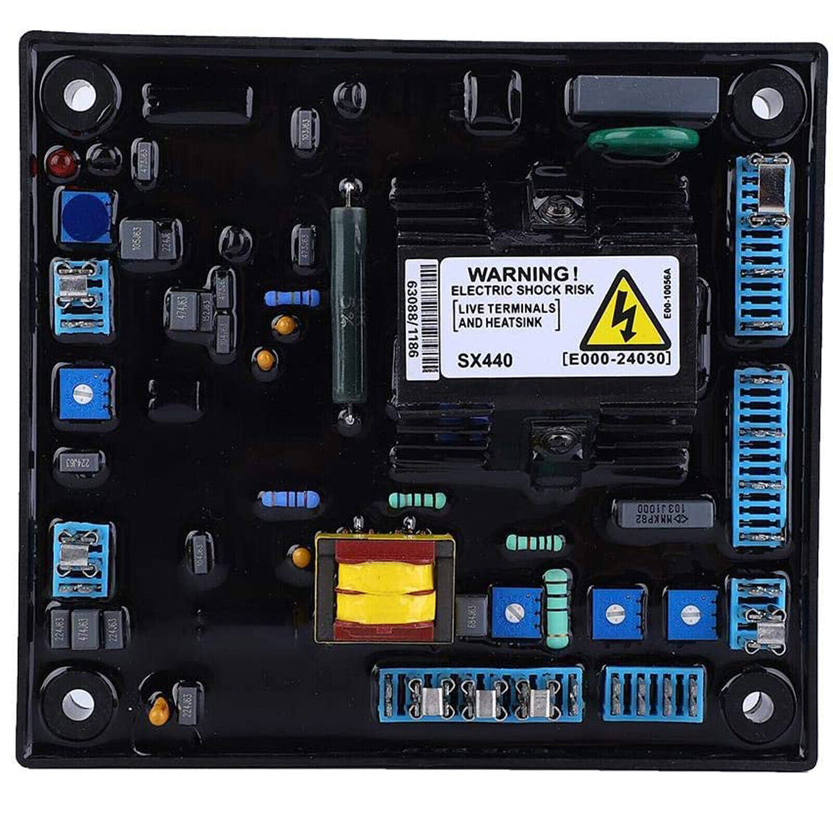 High-Quality AVR Automatic Voltage Regulato SX440 For Stamford Generat ...