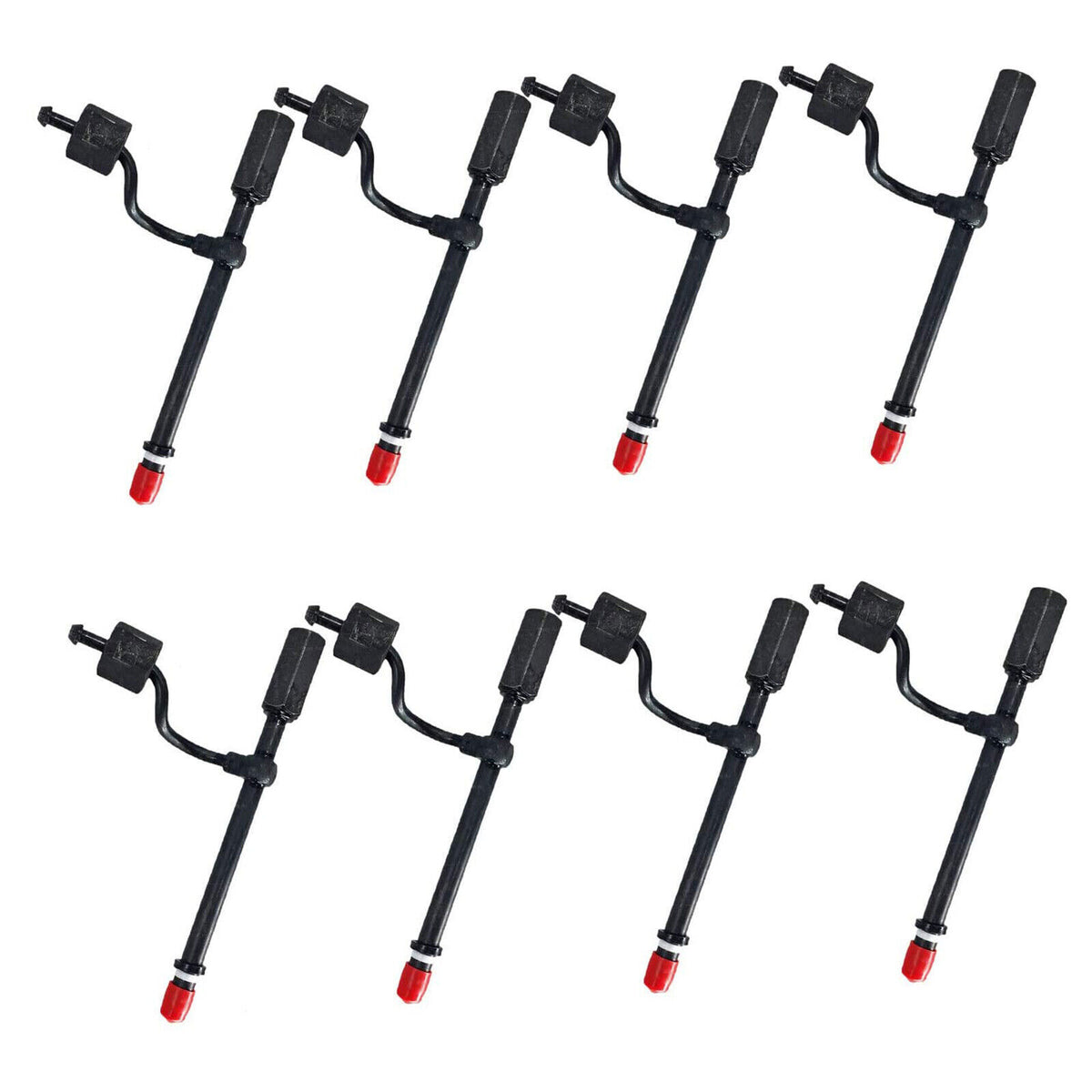 8X Fuel Injector For Caterpillar Industrial Construction 943 953 D3B ...