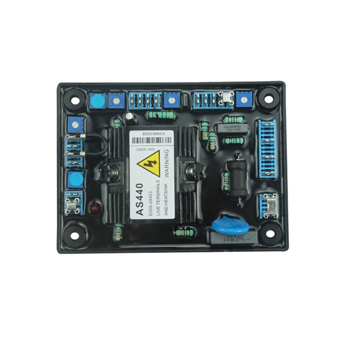 AVR Automatic Voltage Regulator AS440 For PC, logger and other ...
