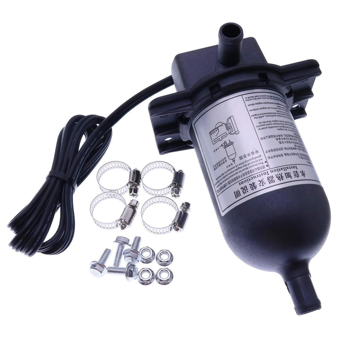 TPS181GT10-000 Engine Preheater Block 1800W 120V Temp Range 100-120F ...