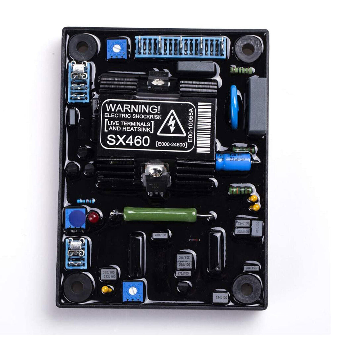 New AVR SX460 Automatic Voltage Regulator for Generator Alternator Par ...