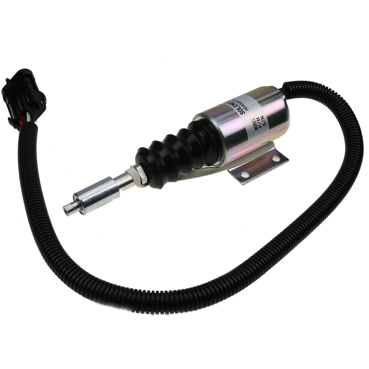 New Fuel Injection Solenoid 12V 1813868C1 For Navistar International D ...