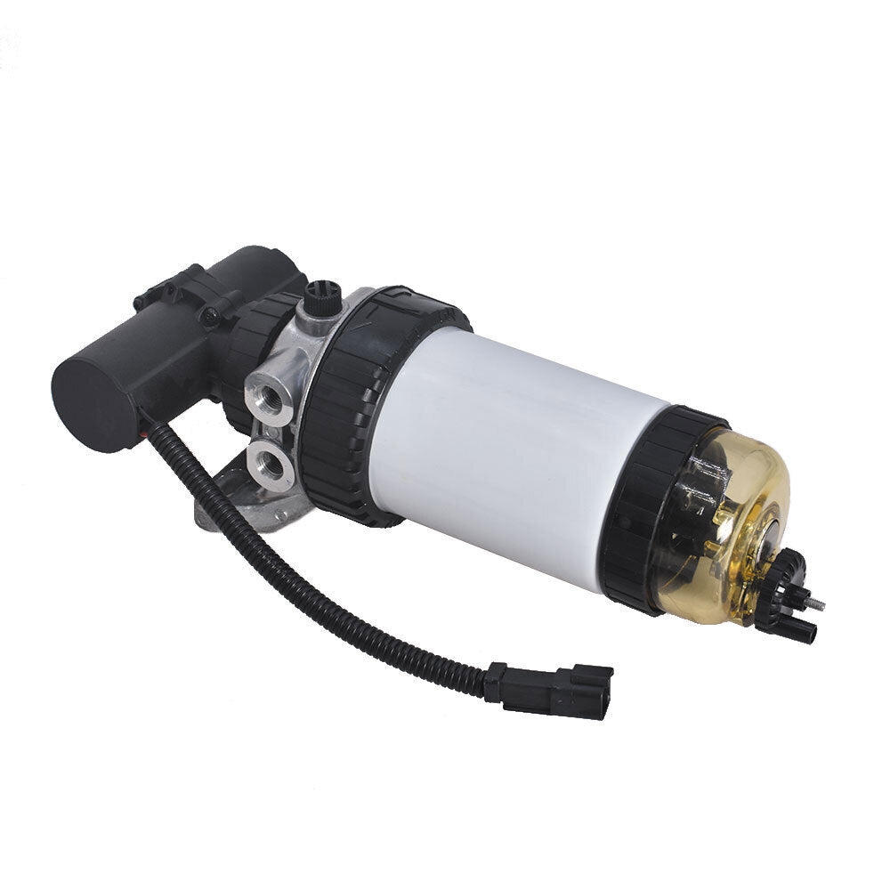 NEW Fuel Pump Fuel Filter Assembly for JCB Engine CAT 422E 428D 428E 4 ...