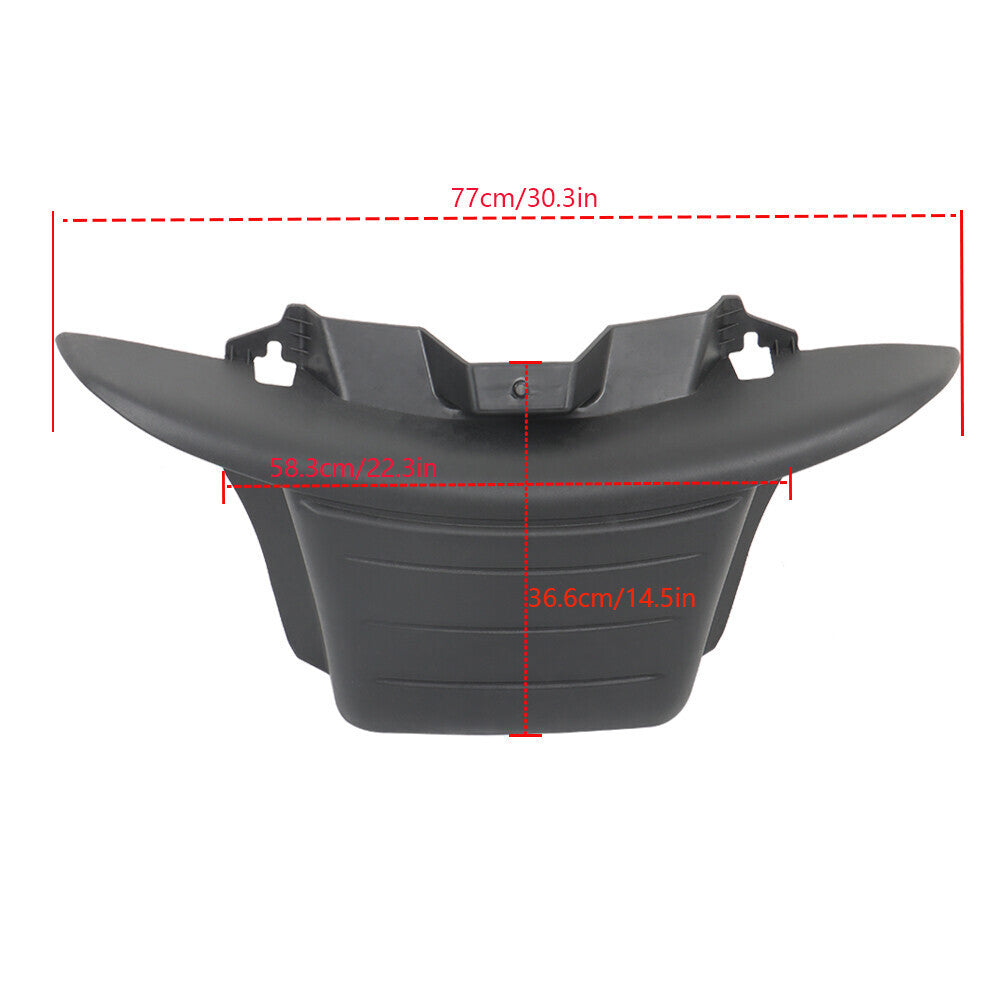 New Front Bumper For EZGO Models RXV Golf Cart 2016+ | 10014753 — DURAFORCE
