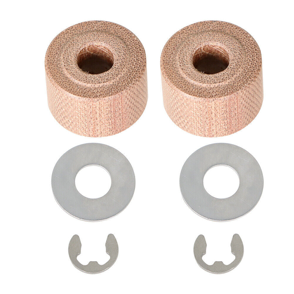 For SKI-DOO #417127016 Secondary Clutch QRS Hard Fiber Torque Rollers ...