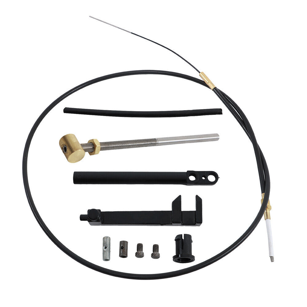 For Mercruiser Alpha Gen One & Two 1 2 R MR MC Lower Shift Cable Kit 8 ...