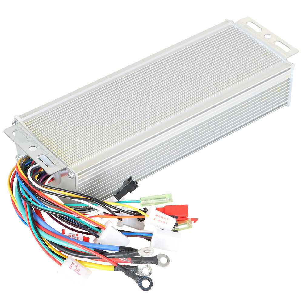 For Electric E-bike Scooter Brushless DC Motor Speed Controller 48V/72 ...