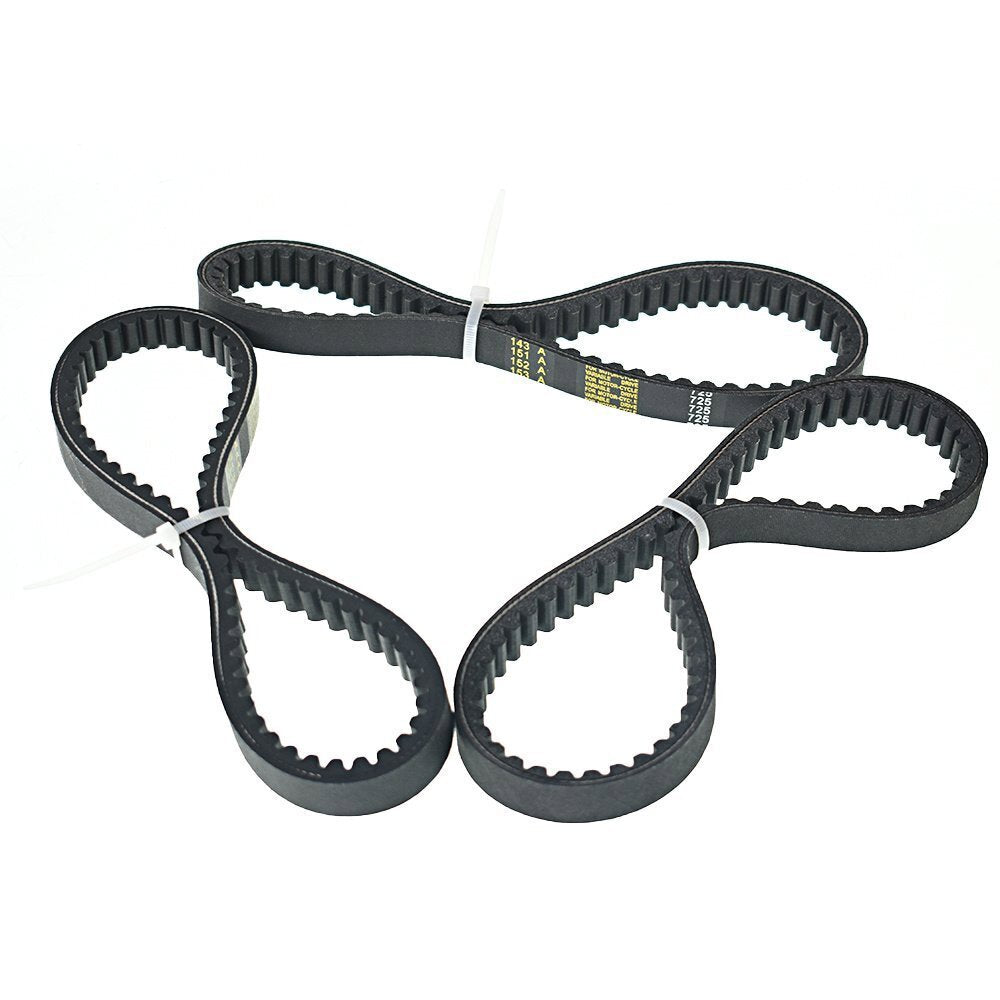 Go Kart Drive Belt 725 for 30 Series torque converter- 3pc SET (3 belt ...