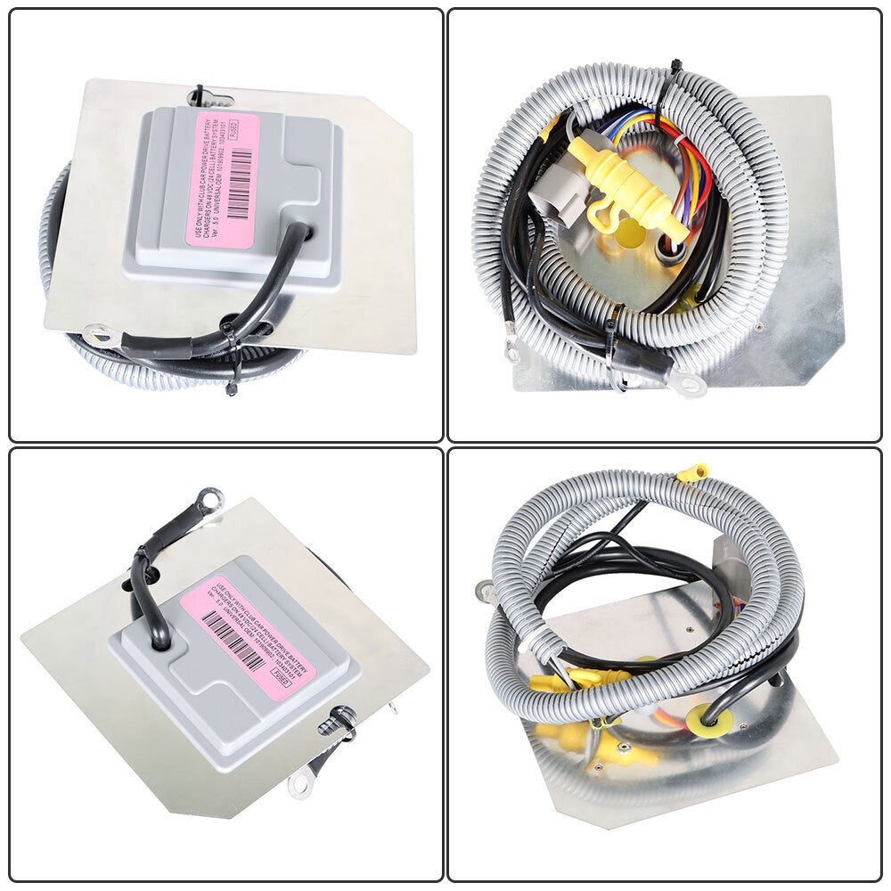 On Board Computer 48V with Square 6 pin plug For Club Car DS Electric ...