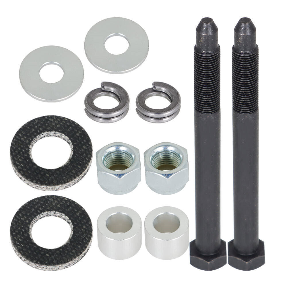2 Pack Bellhousing Rear Engine Transom Mount Bolt Kit For Mercruiser 1 ...
