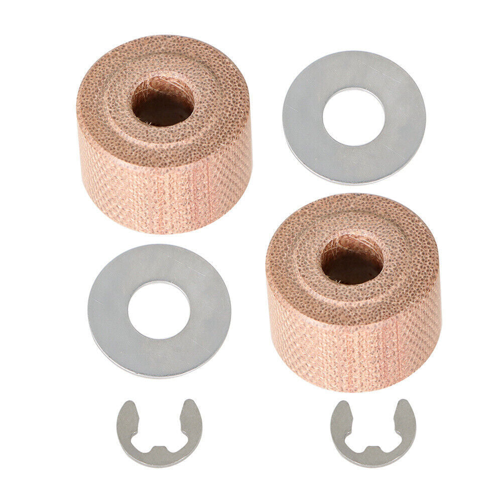 For SKI-DOO #417127016 Secondary Clutch QRS Hard Fiber Torque Rollers ...