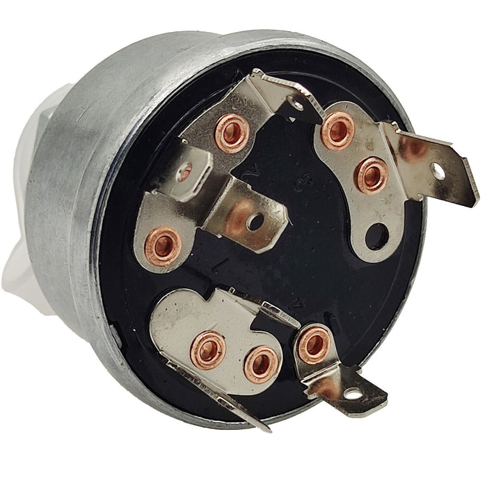Ignition Start Switch w/ 2 Key Fits Ford New Holland 3550 420 445 445A ...