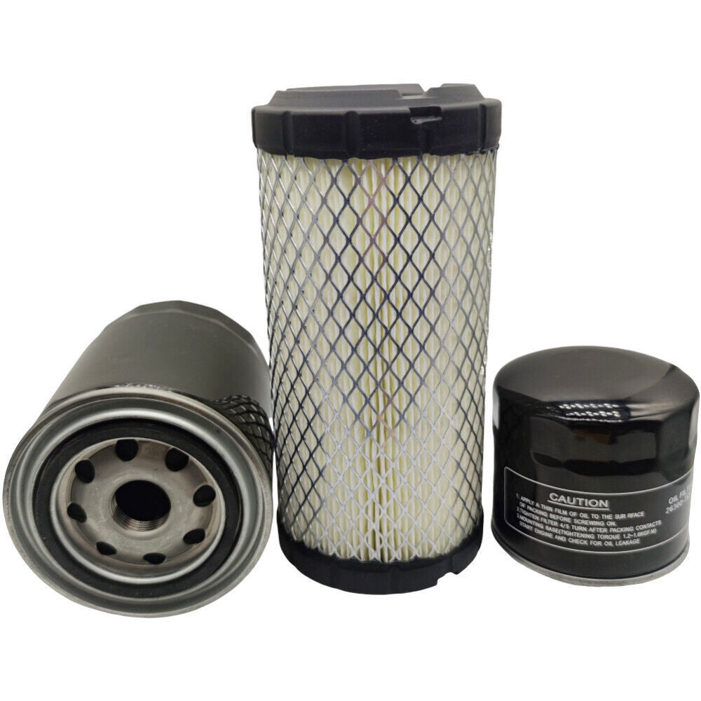 Filter Set Oil Fuel Separator Air Filter for Thermo King Tri-Pac APU E ...