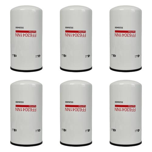 6PCS Fuel Filter FF63041-NN FF63041NN for Cummins Freightliner Kenwort ...