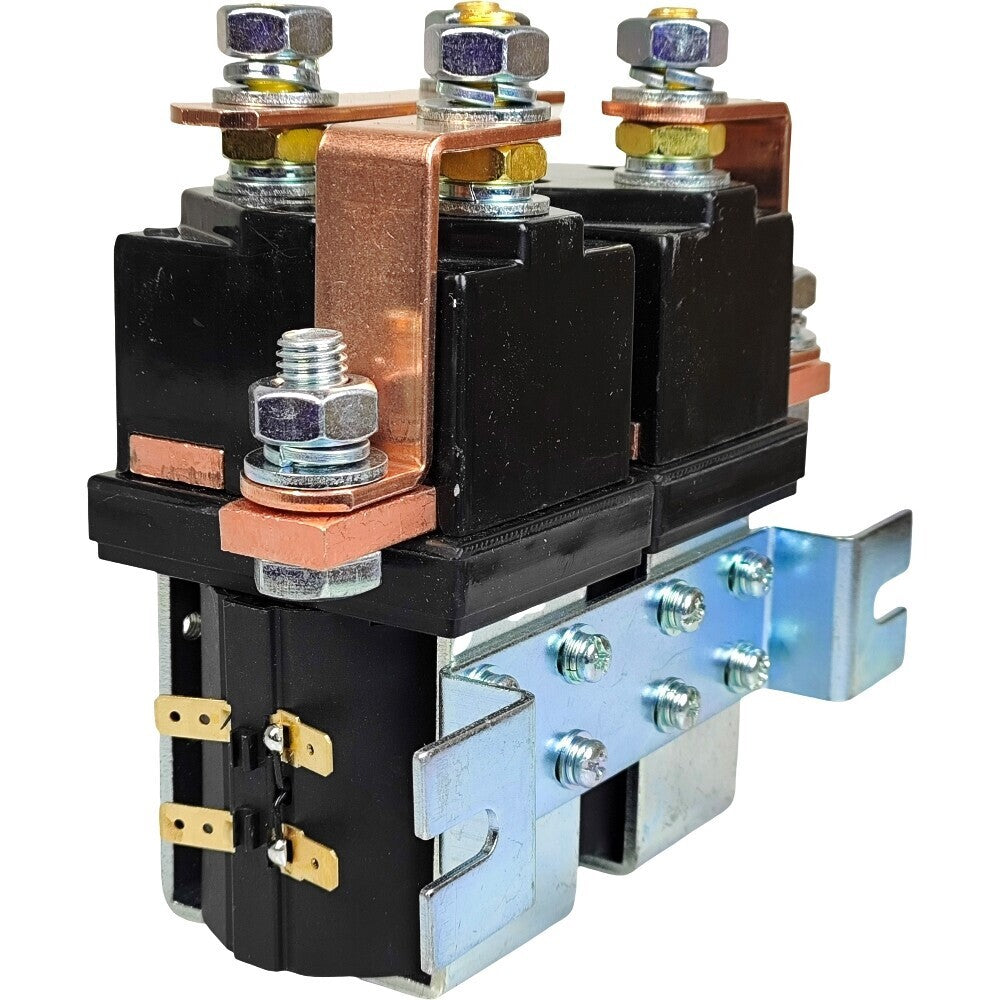 SW202 24V Reversing Solenoid Contactor for Albright Electric Vehicle 4 ...