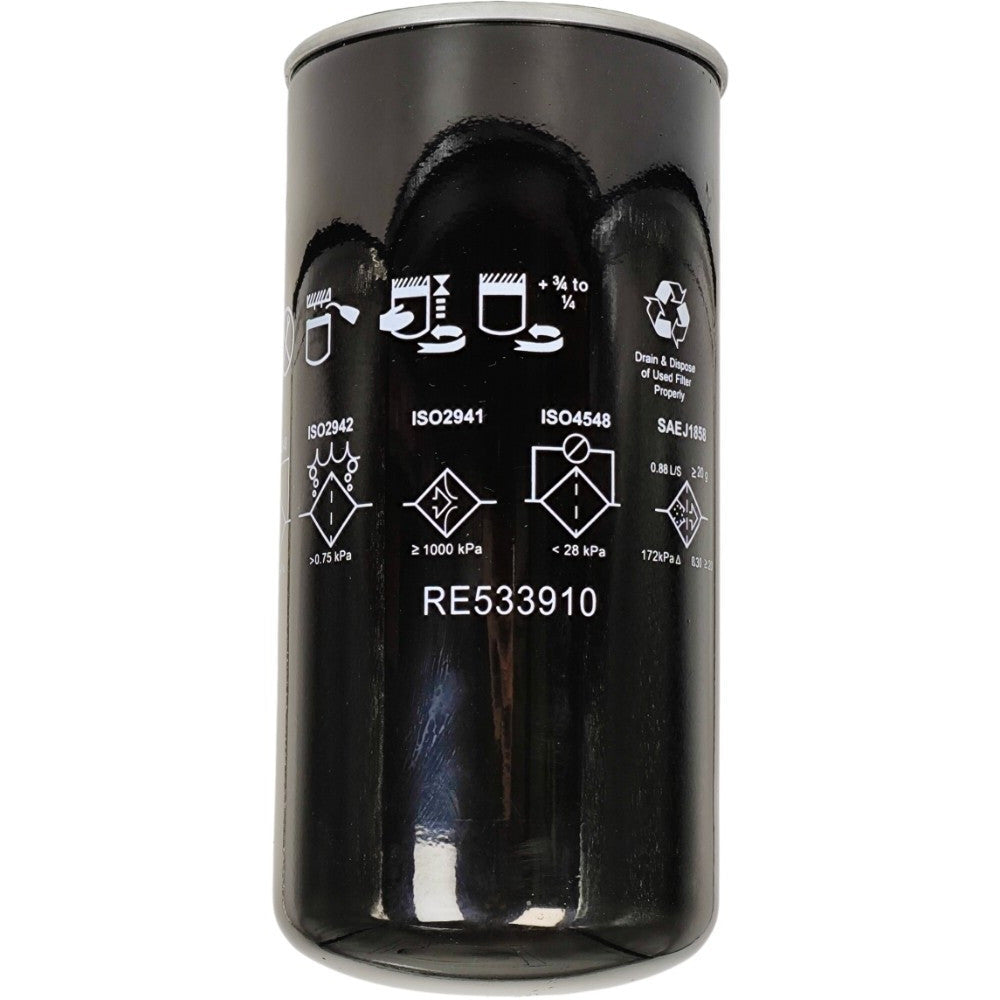 Fuel Filter for John Deere A924B FS1093 RE533910 — DURAFORCE