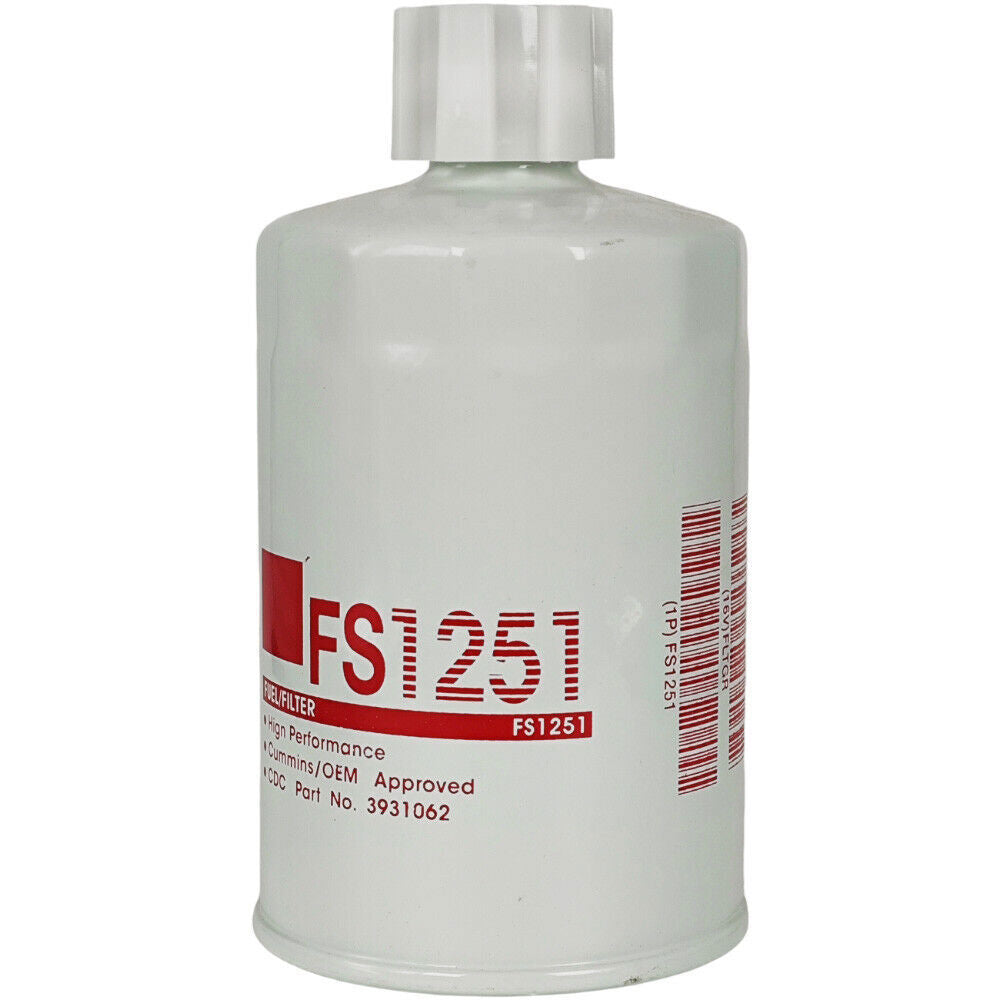 Fuel Water Separator Filter FS1251 for Cummins Volvo Case — DURAFORCE