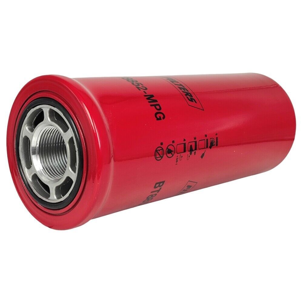 Hydraulic Oil Filter AH128449 BT8852-MPG for John Deere Spin-on — DURAFORCE